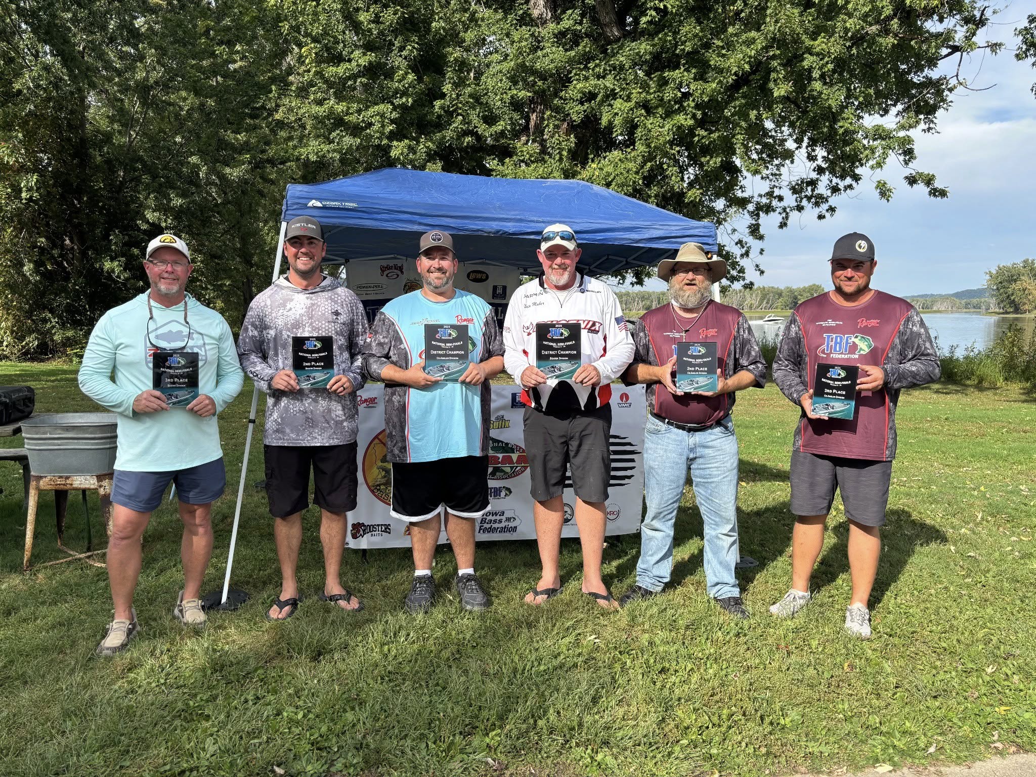 2025 DISTRICT 8 NATIONAL SEMI-FINAL IOWA – Iowa Bass Federation